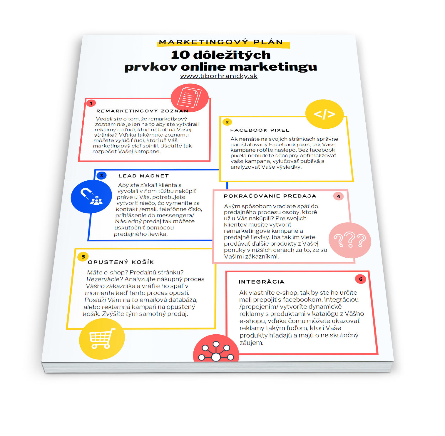 Stiahnite si bezplatne Marketingový kontrolný plán